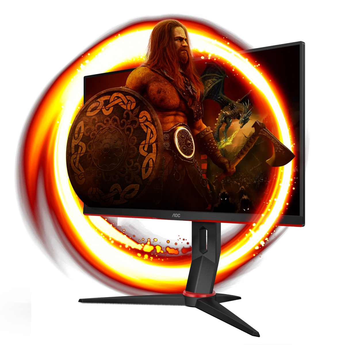 240Hz Gaming Monitors | Ultra‑vloeiende AOC & AGON displays
