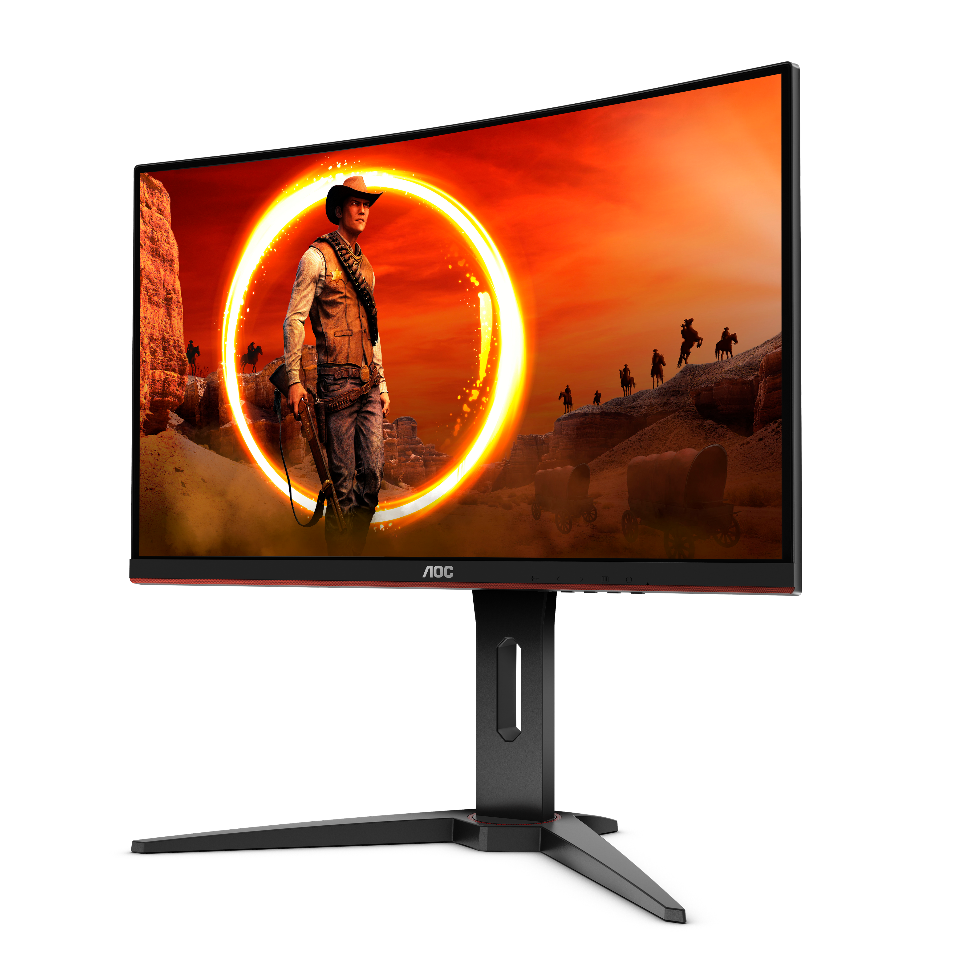 AOC C24G1 23.6 inch monitor | AOC Monitors