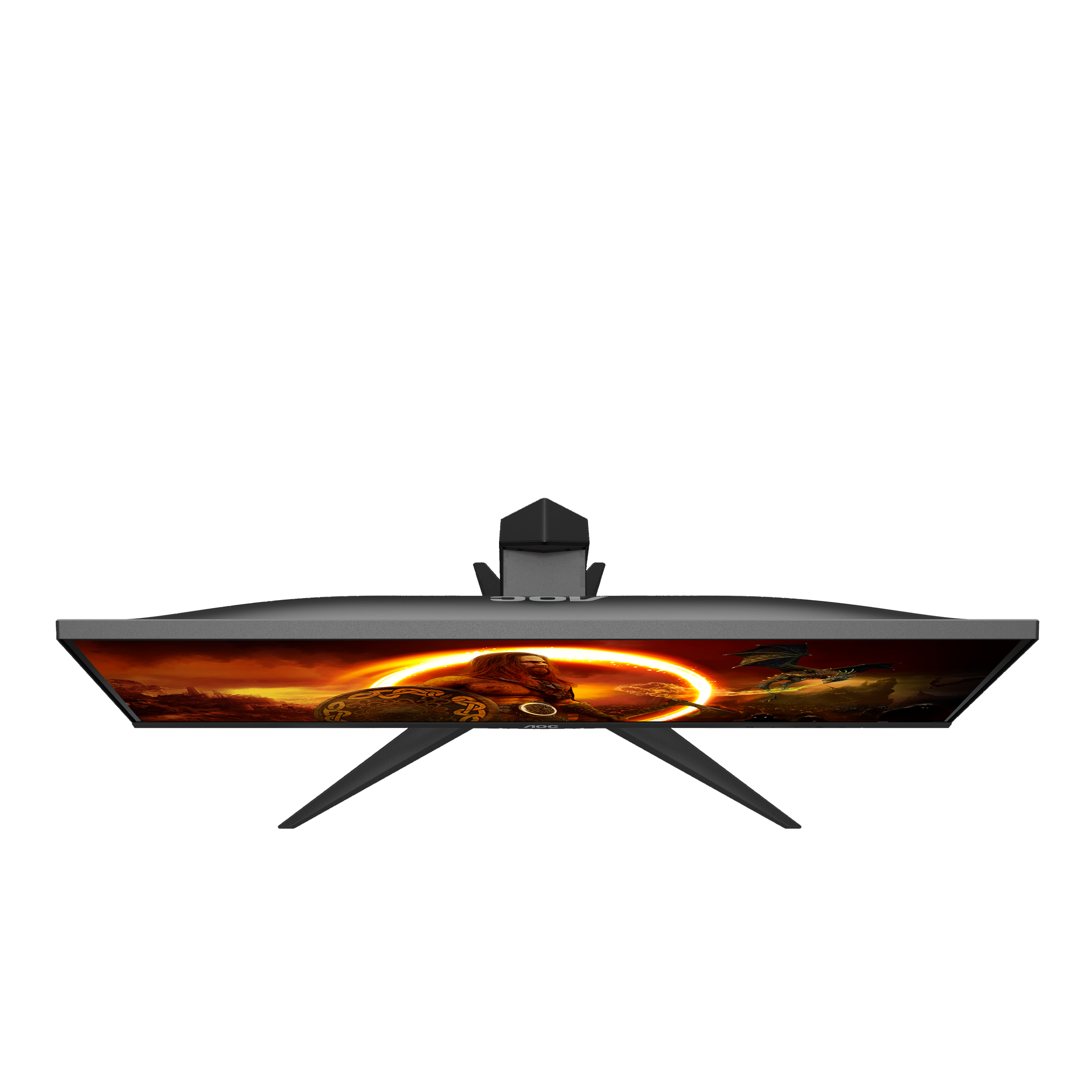 AOC U28G2XU2/BK 28 inch monitor | AOC Monitors