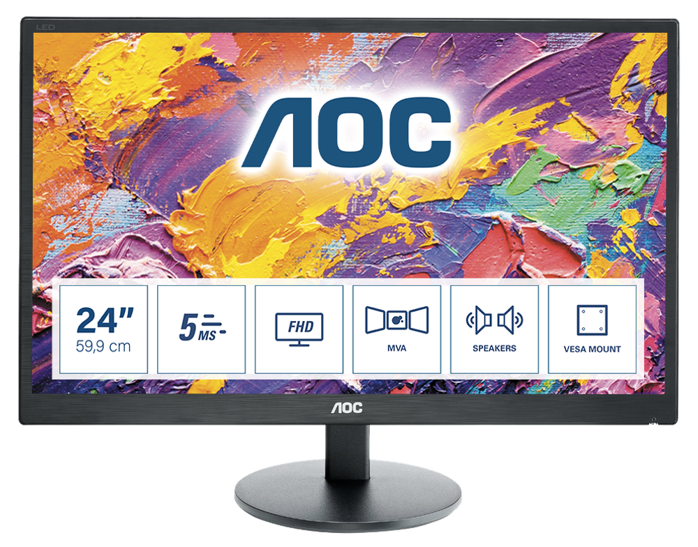 Home | AOC Monitors