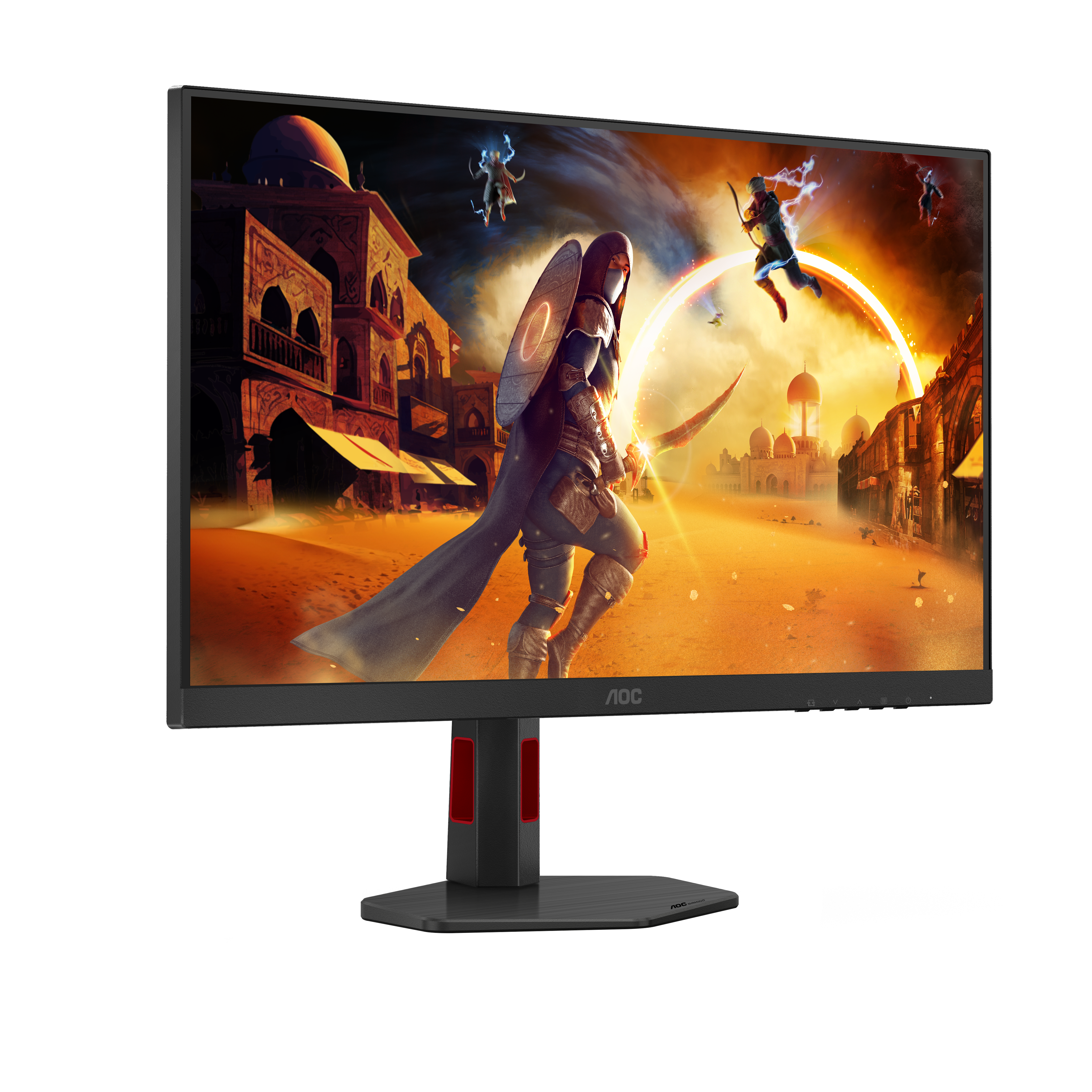 AGON by AOC Q27G4ZR 27" Fast IPS Gaming Monitor | QHD, 240Hz (260Hz OC ...
