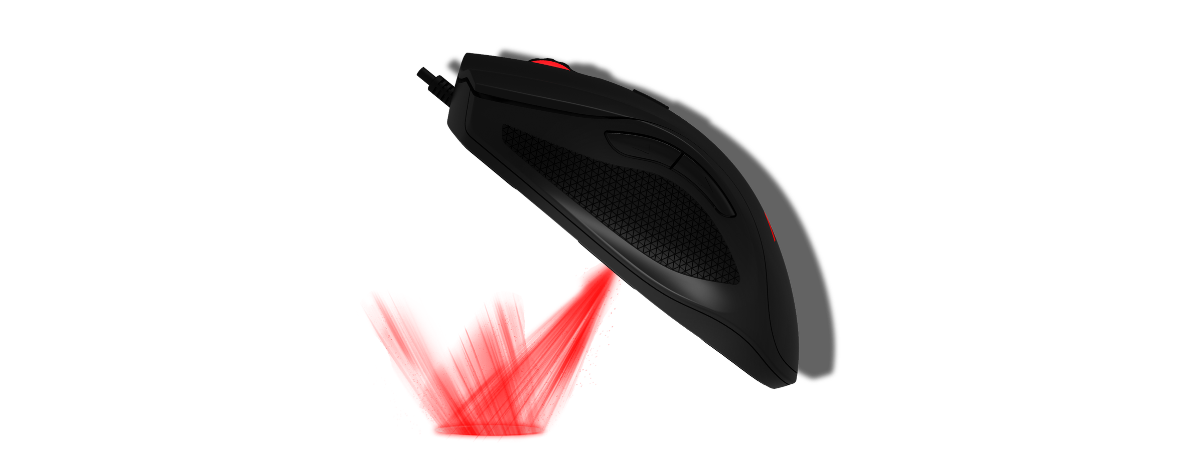 GM200: Gaming mouse with Pixart 3519 sensor and RGB lights effects