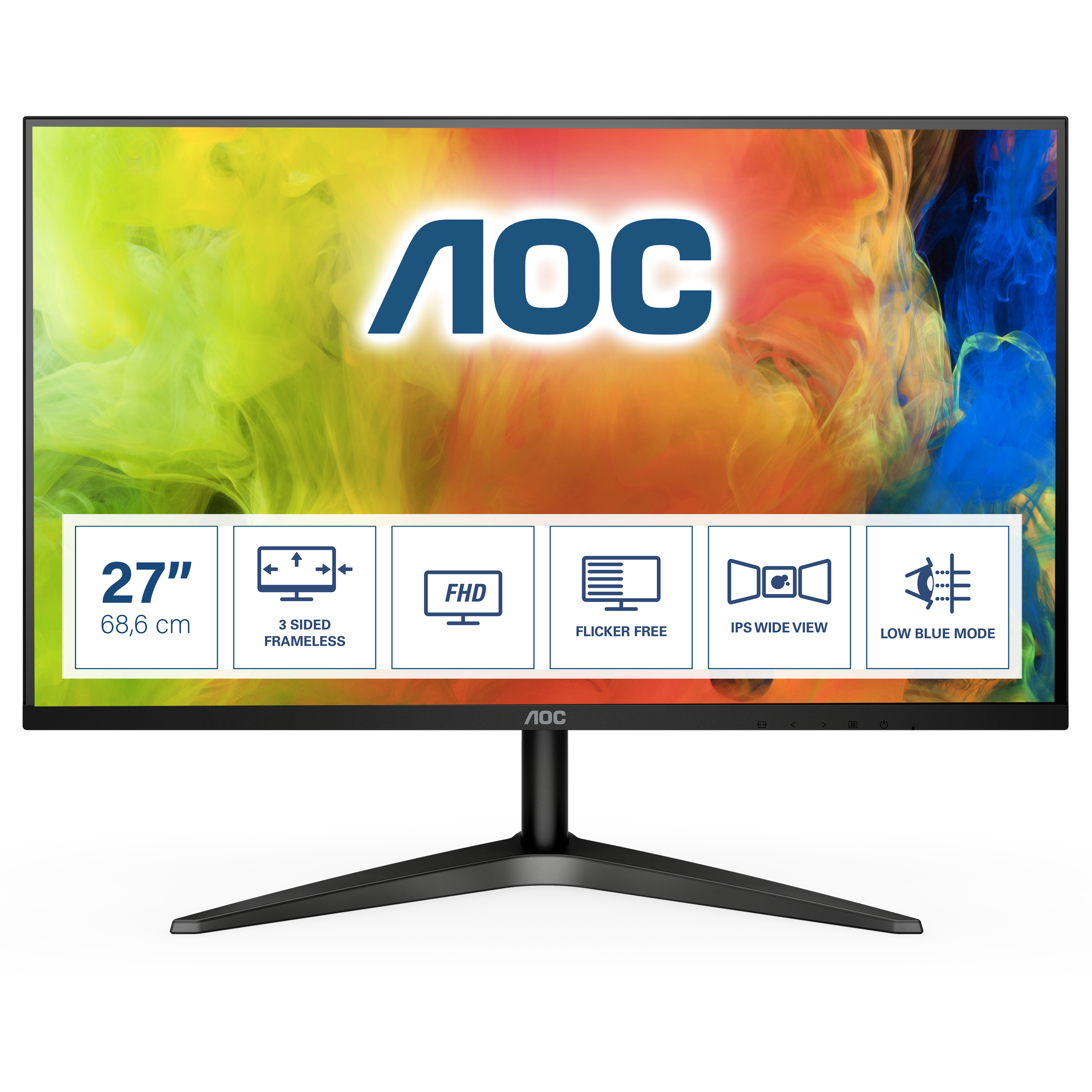 AOC 27B1H 27 inch monitor | AOC Monitors