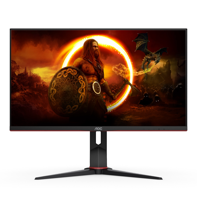 AOC U28G2XU2/BK 28 inch monitor | AOC Monitors
