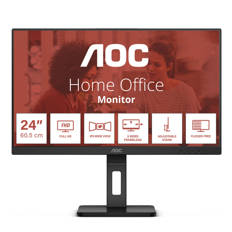 Arvutimonitorid | AOC – 4K, USB-C & IPS