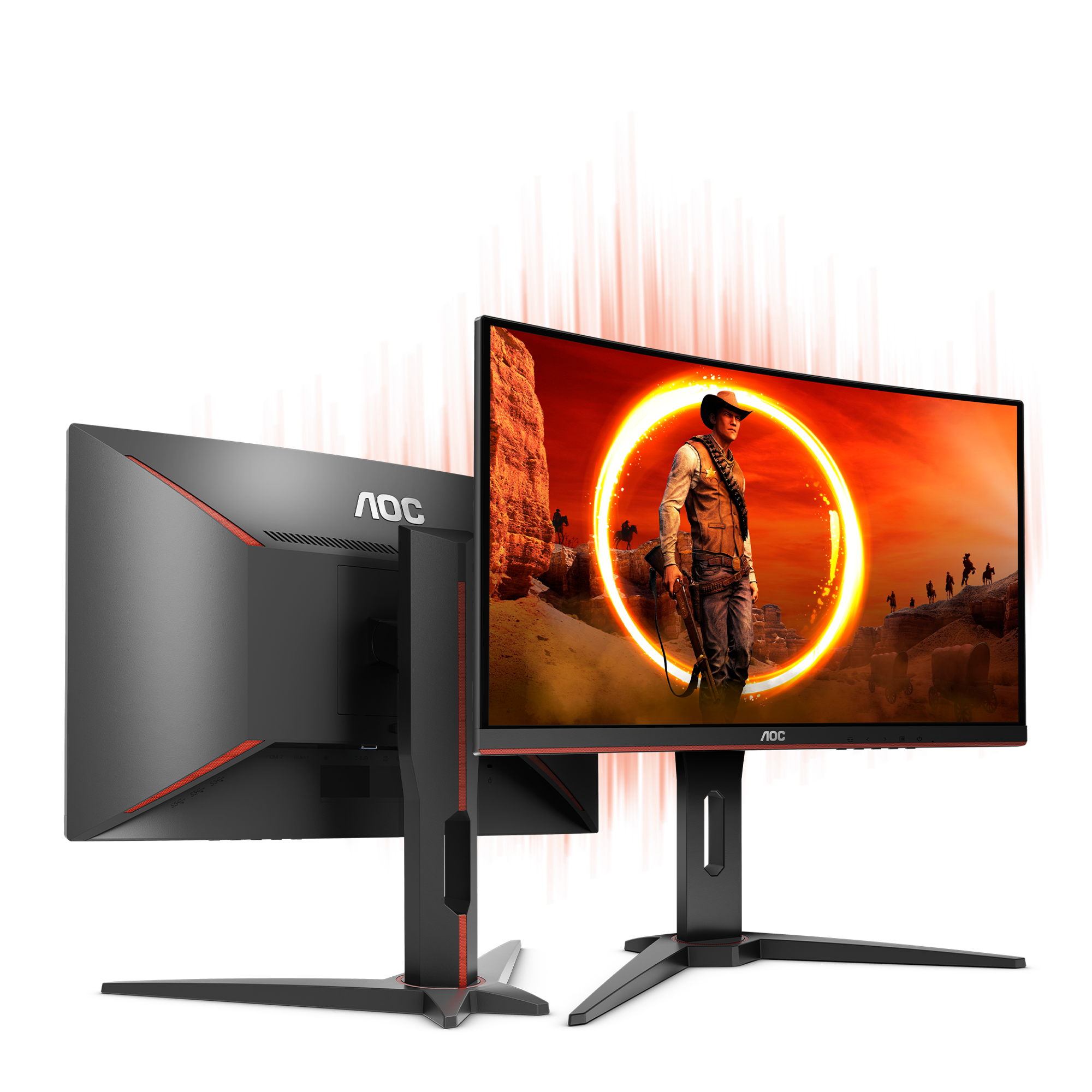 AOC C24G1 23.6 inch monitor | AOC Monitors