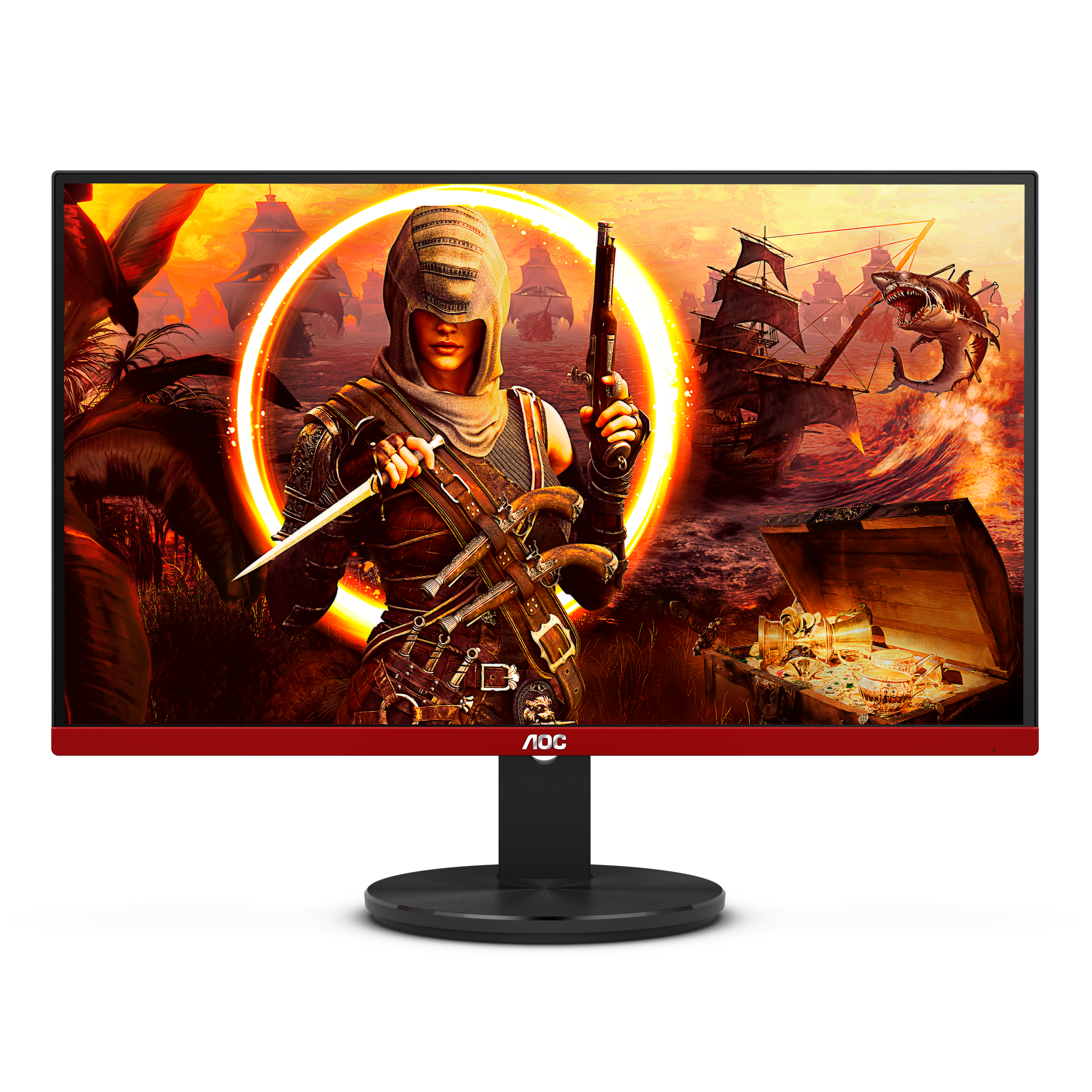 Monitor AOC G2490VXA de 24 pulgadas | Monitores AOC