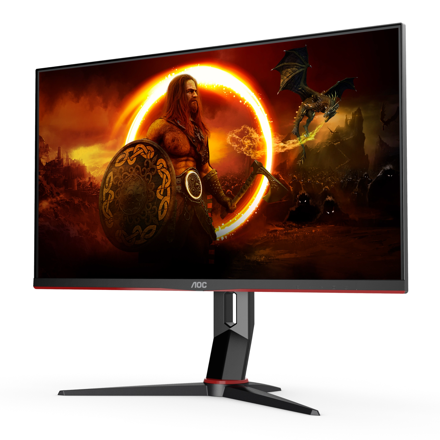 AOC U28G2XU2/BK 28 inch monitor | AOC Monitors