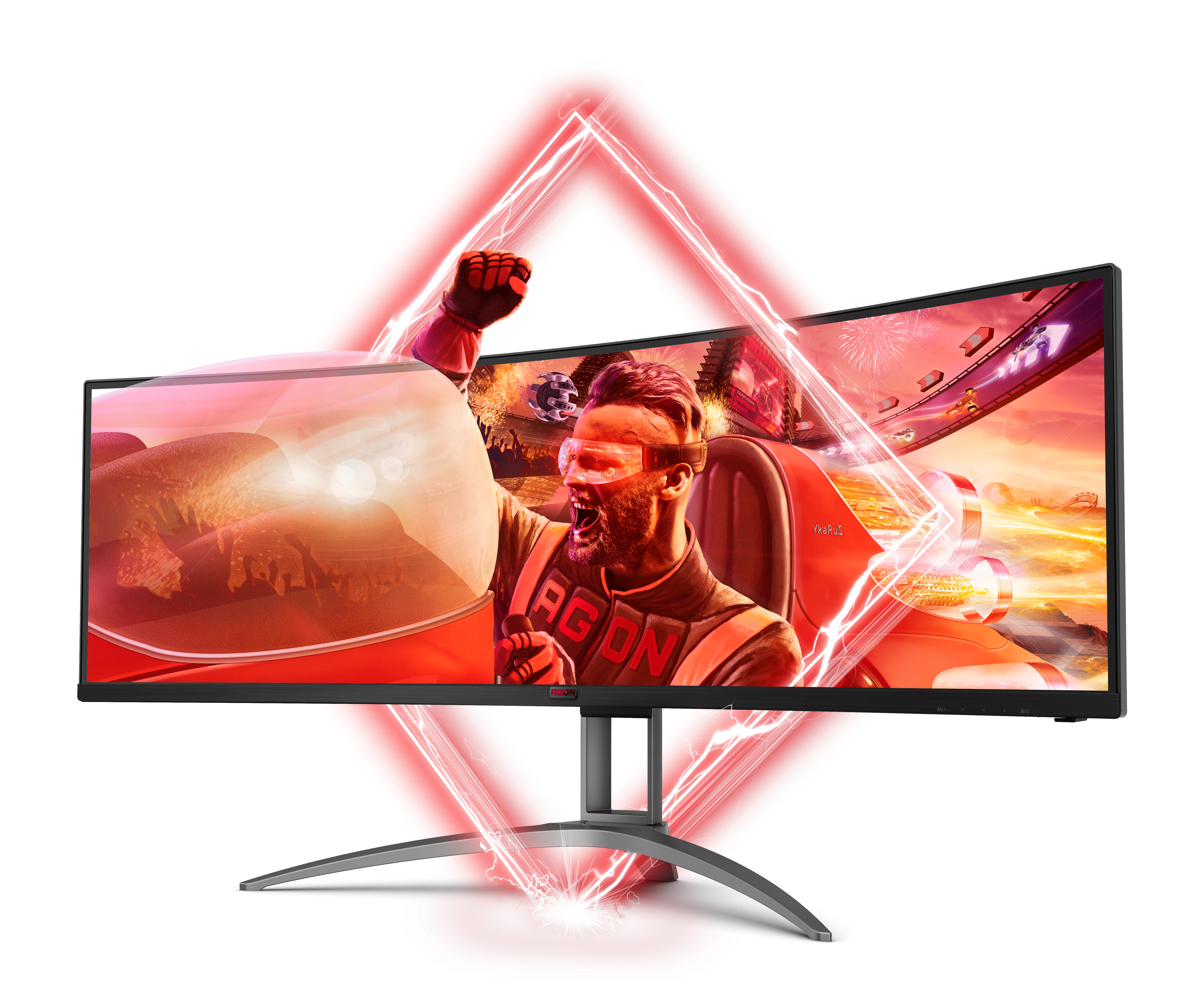 AOC AG493UCX2 49 inch monitor | AOC Monitors