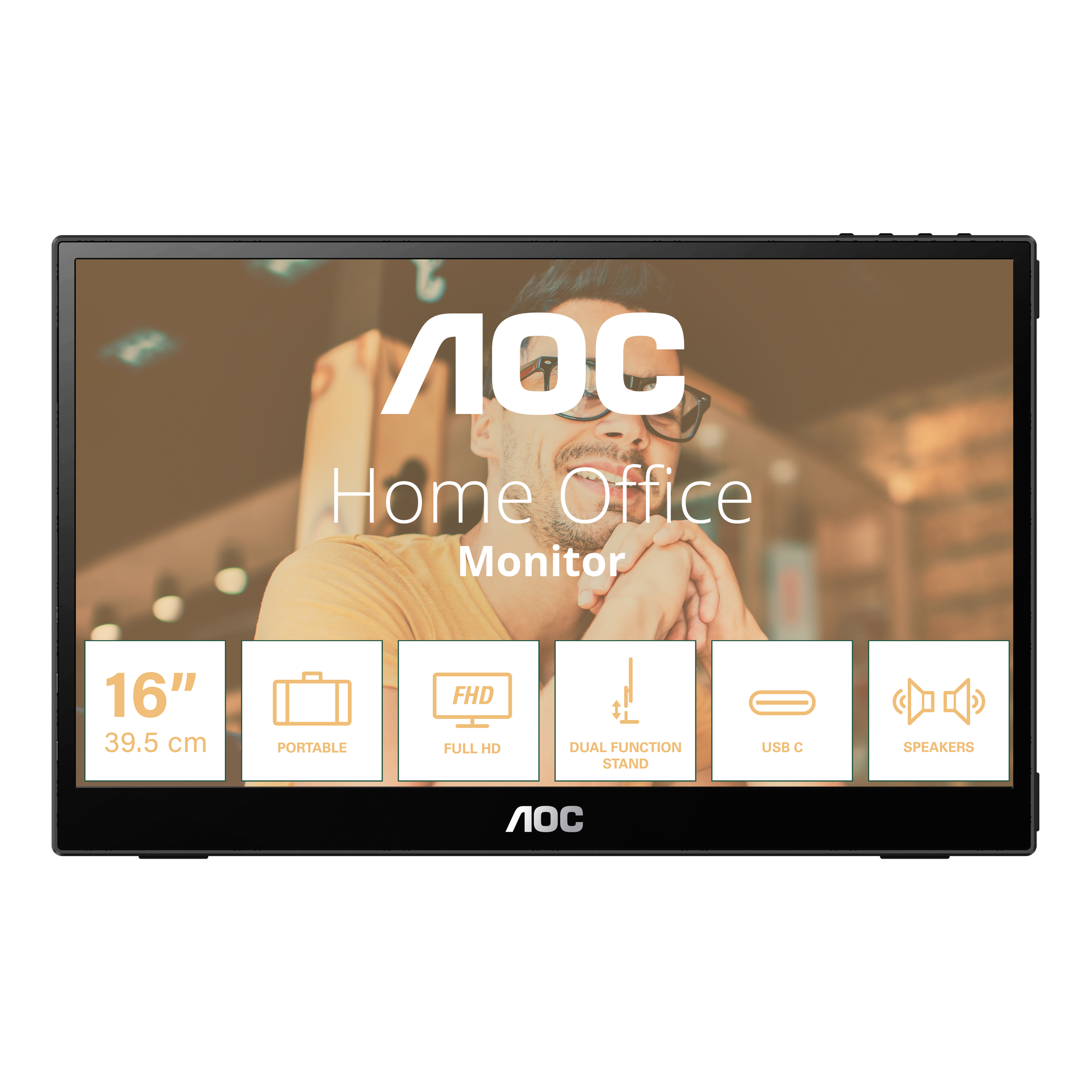 AOC 16T20 15.6" Portable Monitor