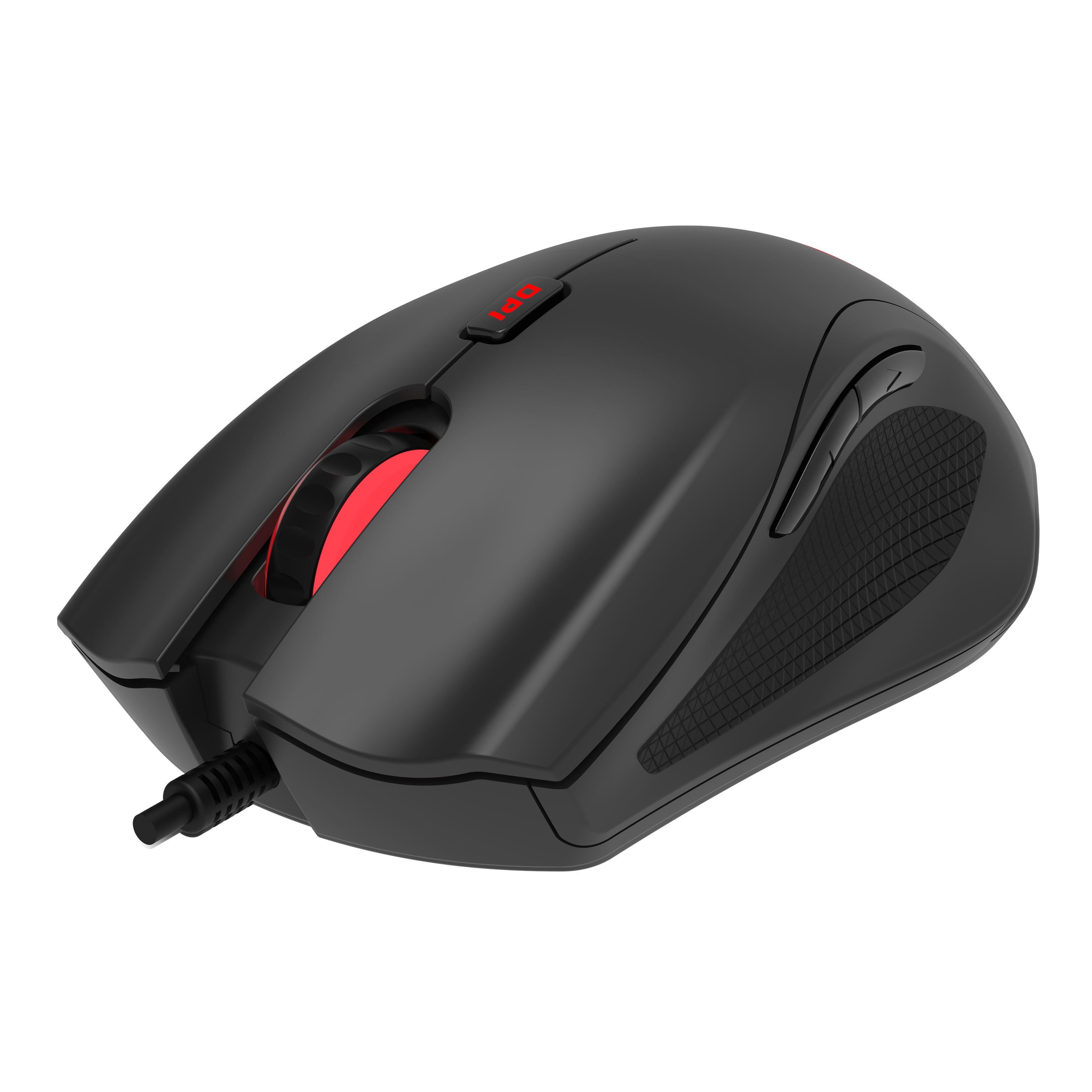 GM200: Gaming mouse with Pixart 3519 sensor and RGB lights effects