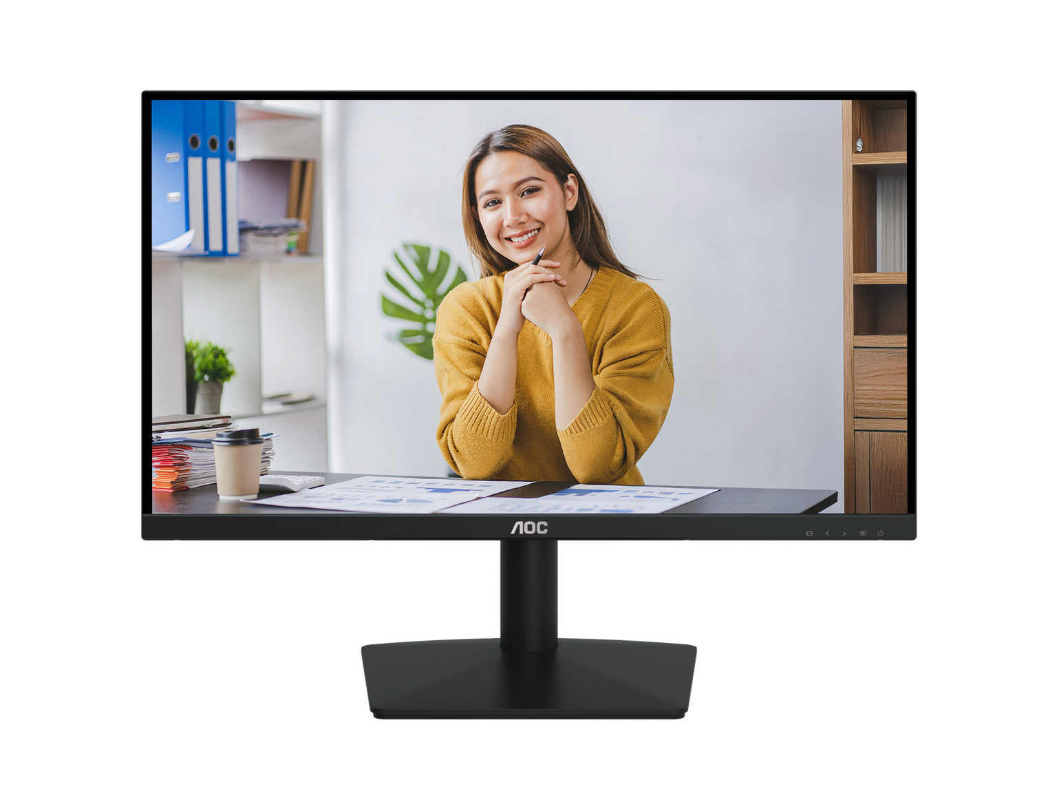 22B15H2 21.45" IPS Monitor - AOC Monitor