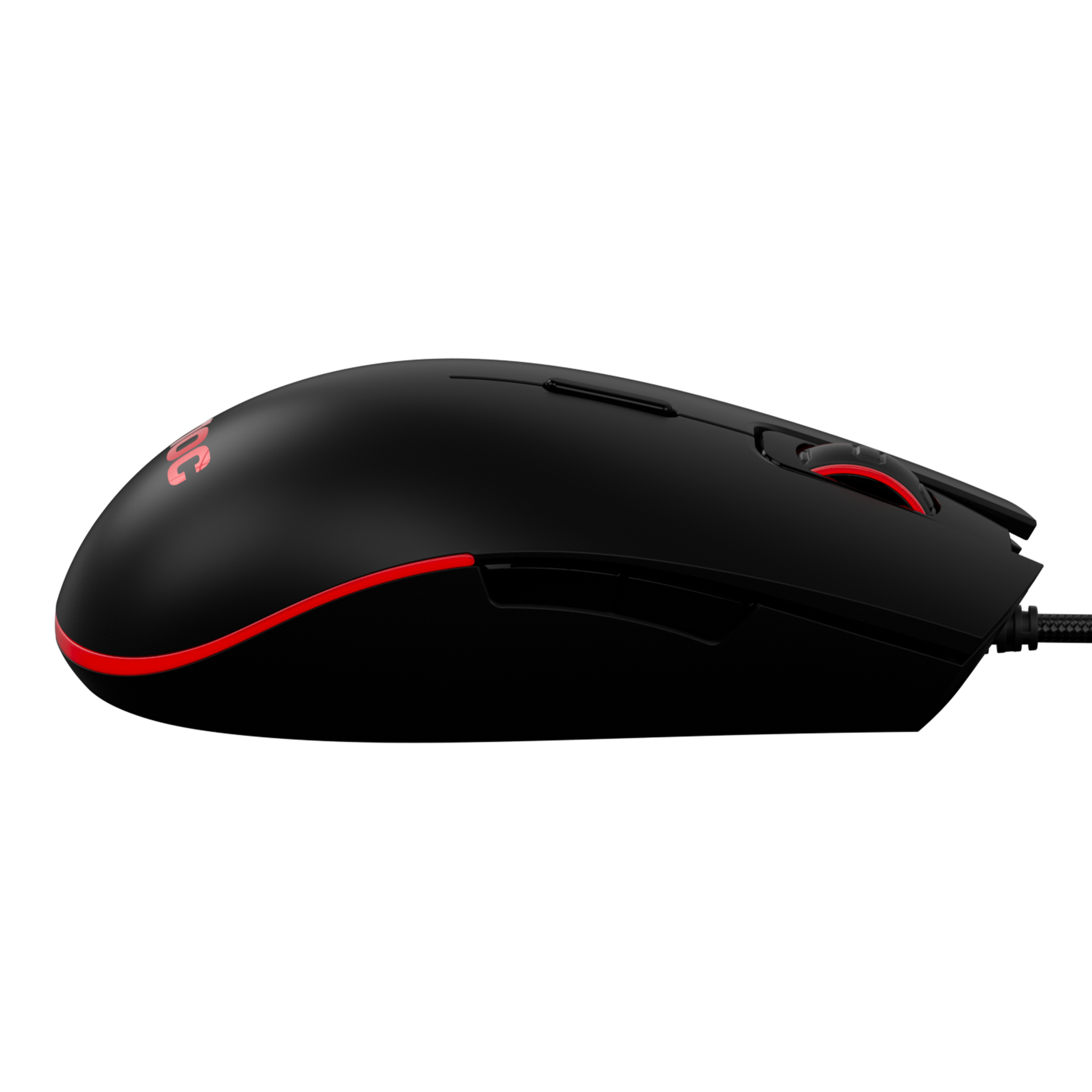 GM500: Fully customizable mouse with 1ms response time, 5000 DPI and ...