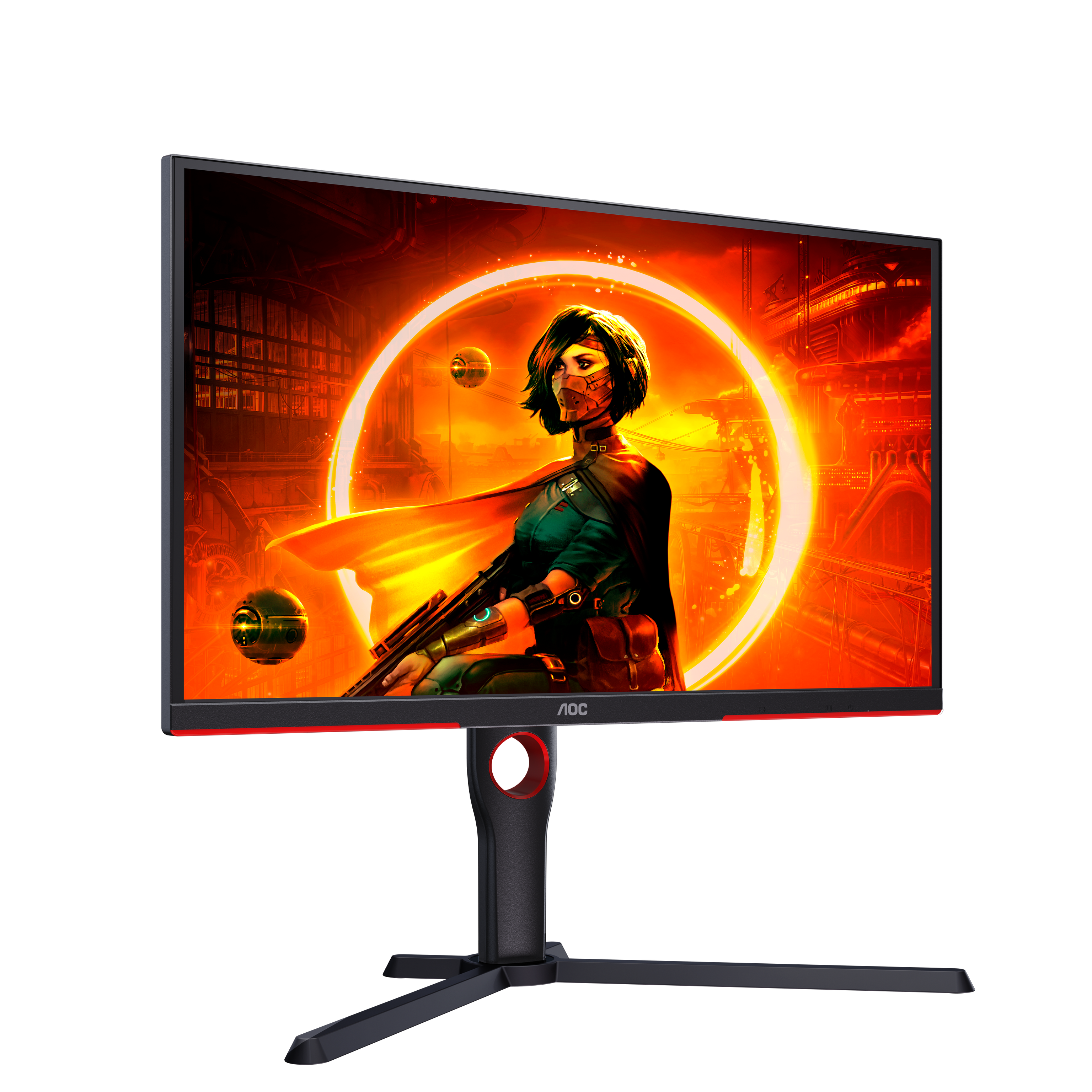 AOC 25G3ZM/BK 25 inch gaming FHD monitor | AOC Monitors