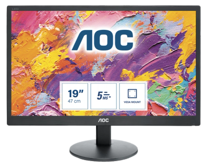 AOC E970SWN 18.5 inch monitor | AOC Monitors