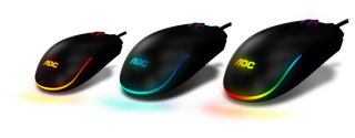 GM500: Fully customizable mouse with 1ms response time, 5000 DPI and ...
