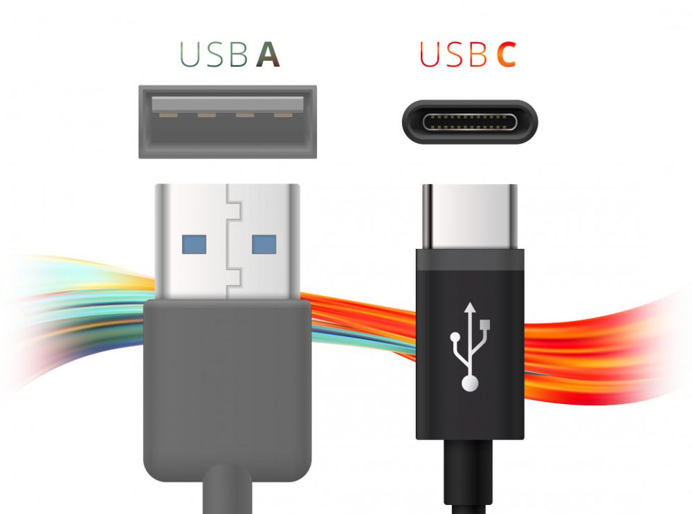 Landing page of USB-C AOC monitors