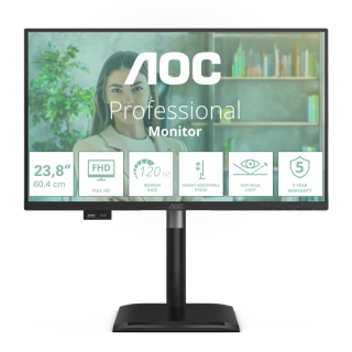 Monitores para casa e escritório | AOC – 4K e ecrãs profissionais