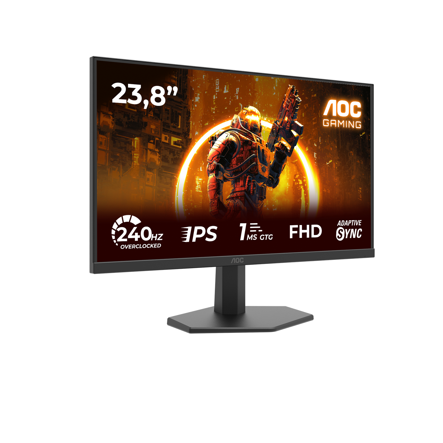 24G11ZE 23.8" 240Hz Gaming Monitor - AOC Monitor
