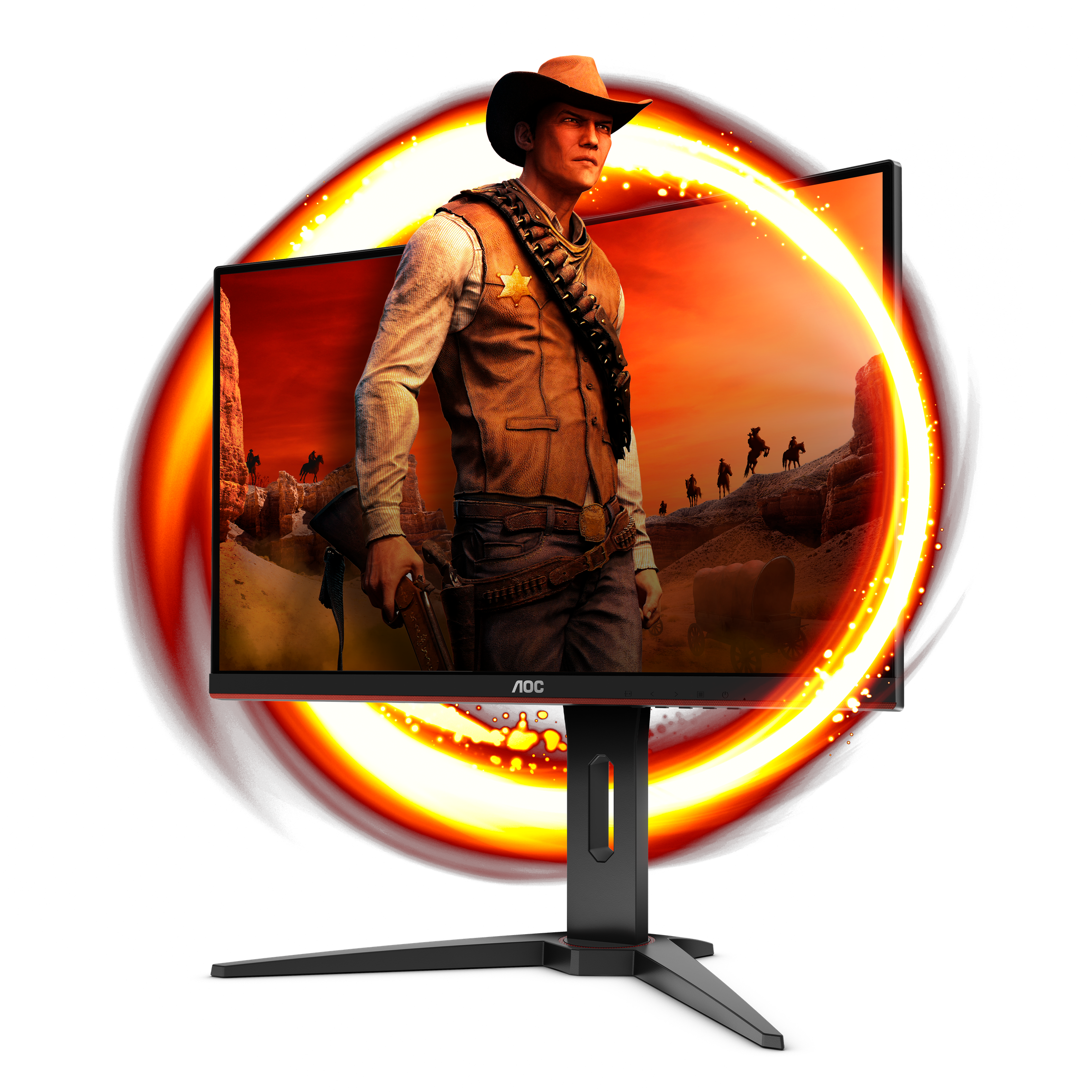 AOC C24G1 23.6 inch monitor | AOC Monitors