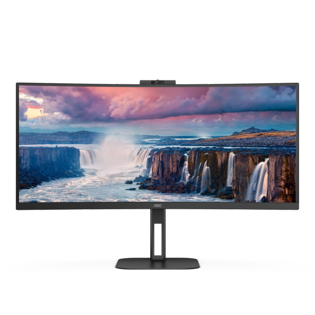 Monitores para casa e escritório | AOC – 4K e ecrãs profissionais