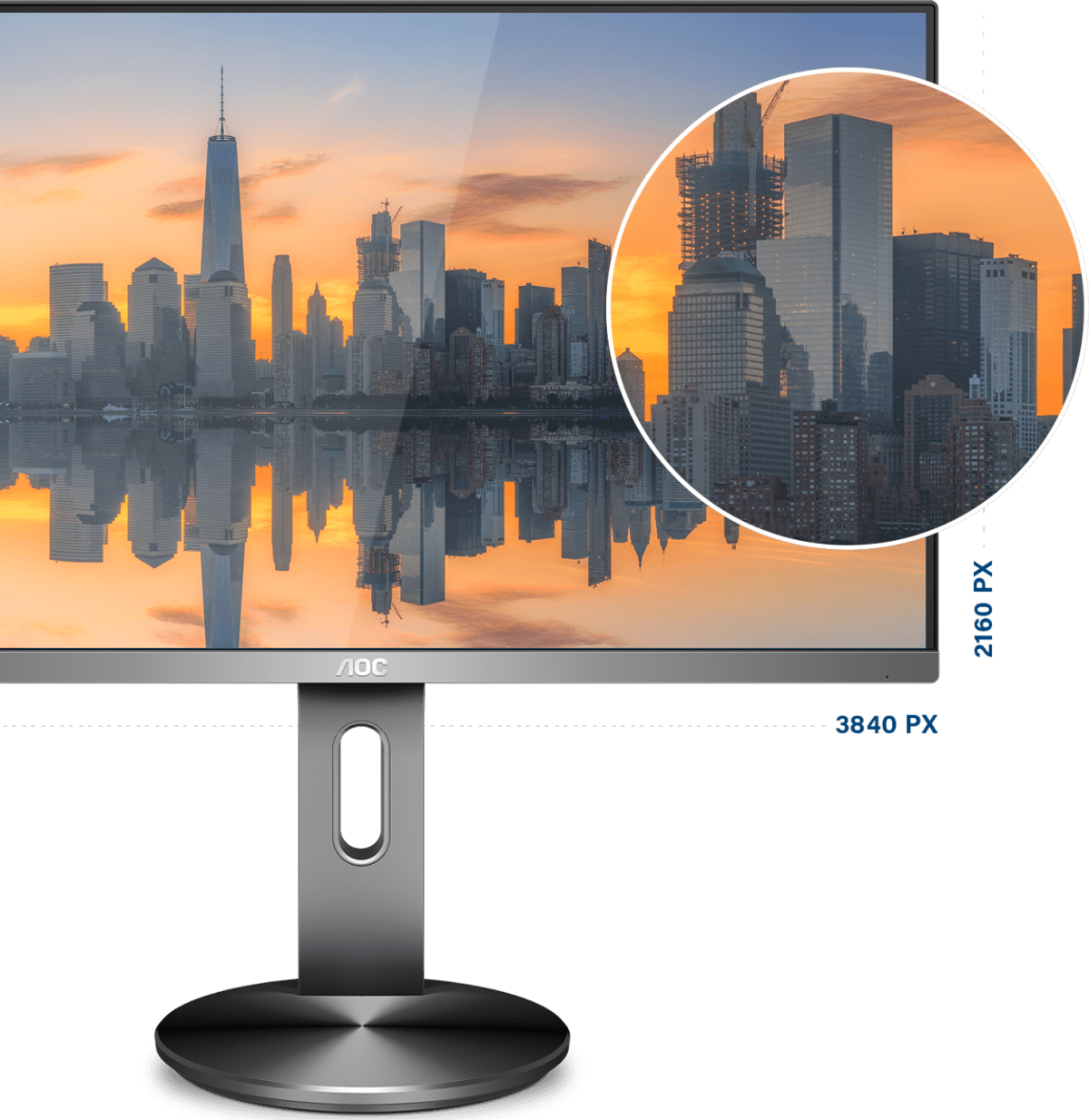AOC U2790PQ 27 吋顯示器｜AOC 螢幕
