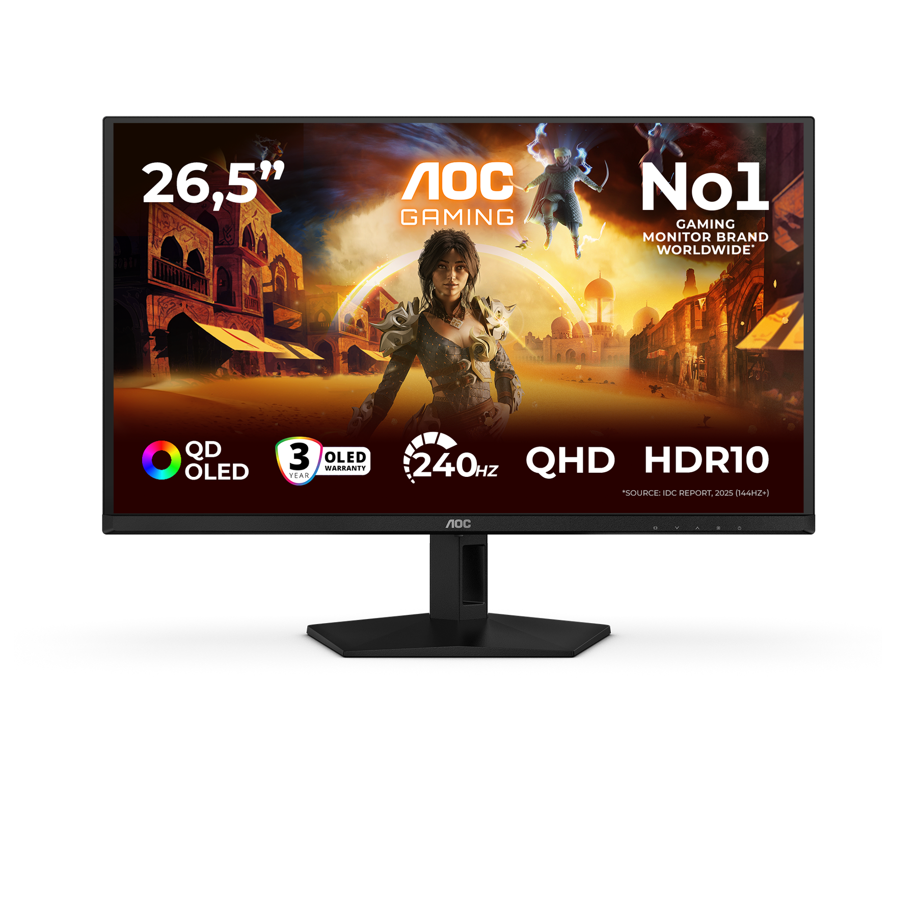 Born to Battle | AOC Monitors