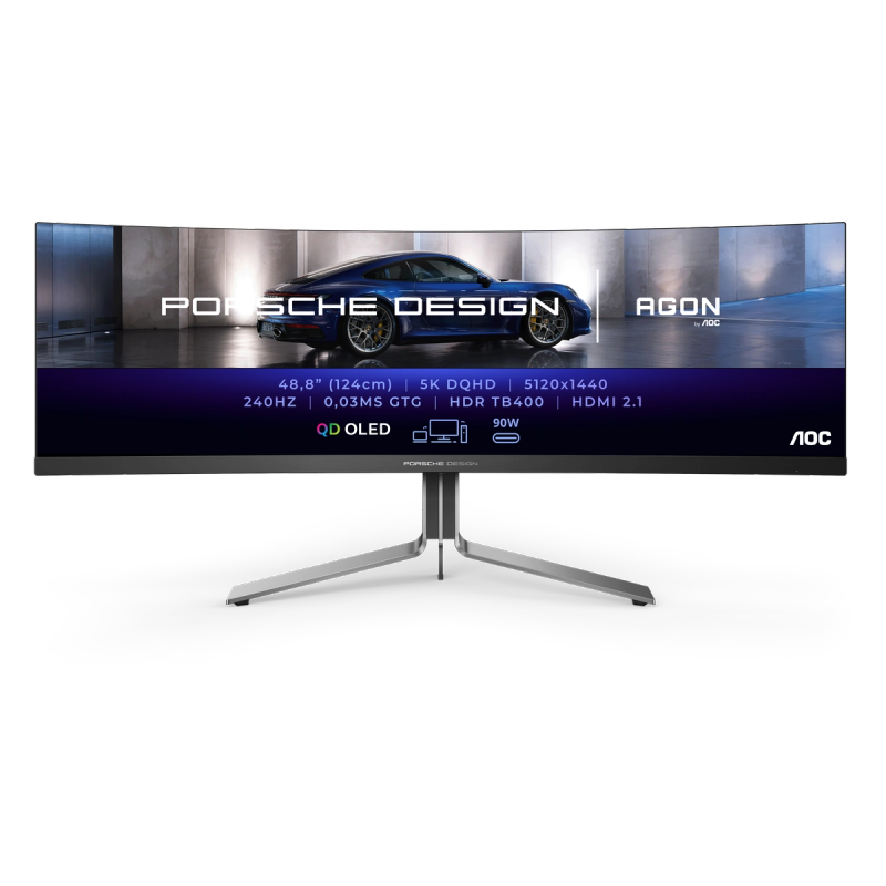 AGON by AOC G‑Menu Software | Kontrolišite gaming setup