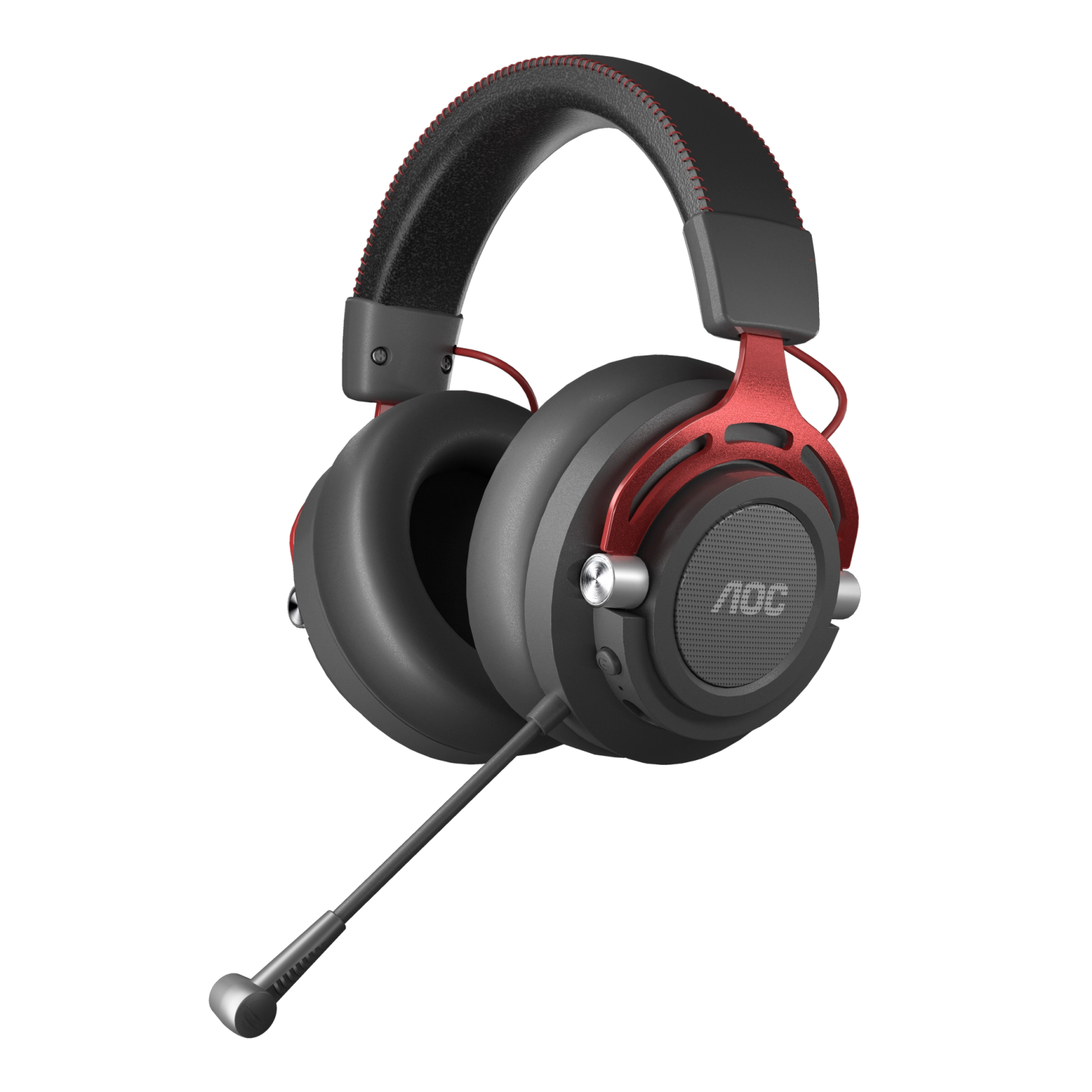 AOC GH401: Wireless gaming headphone with detachable microphone and ...
