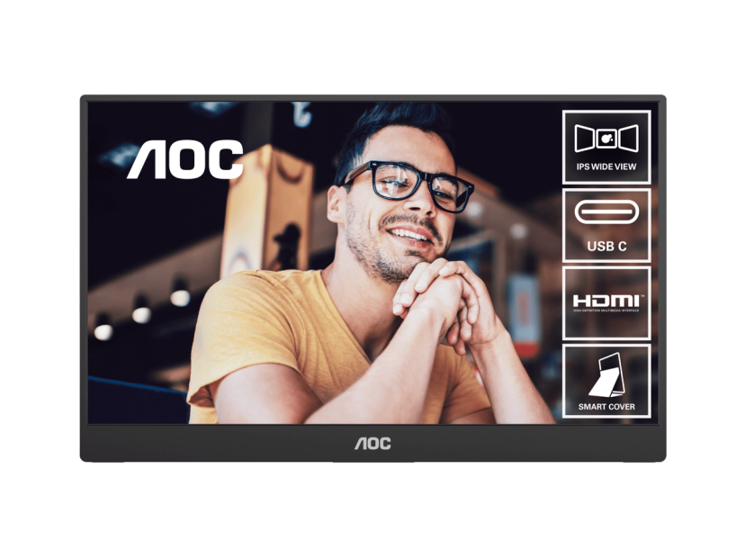 AOC 16T20 15.6" Portable Monitor | AOC Monitors