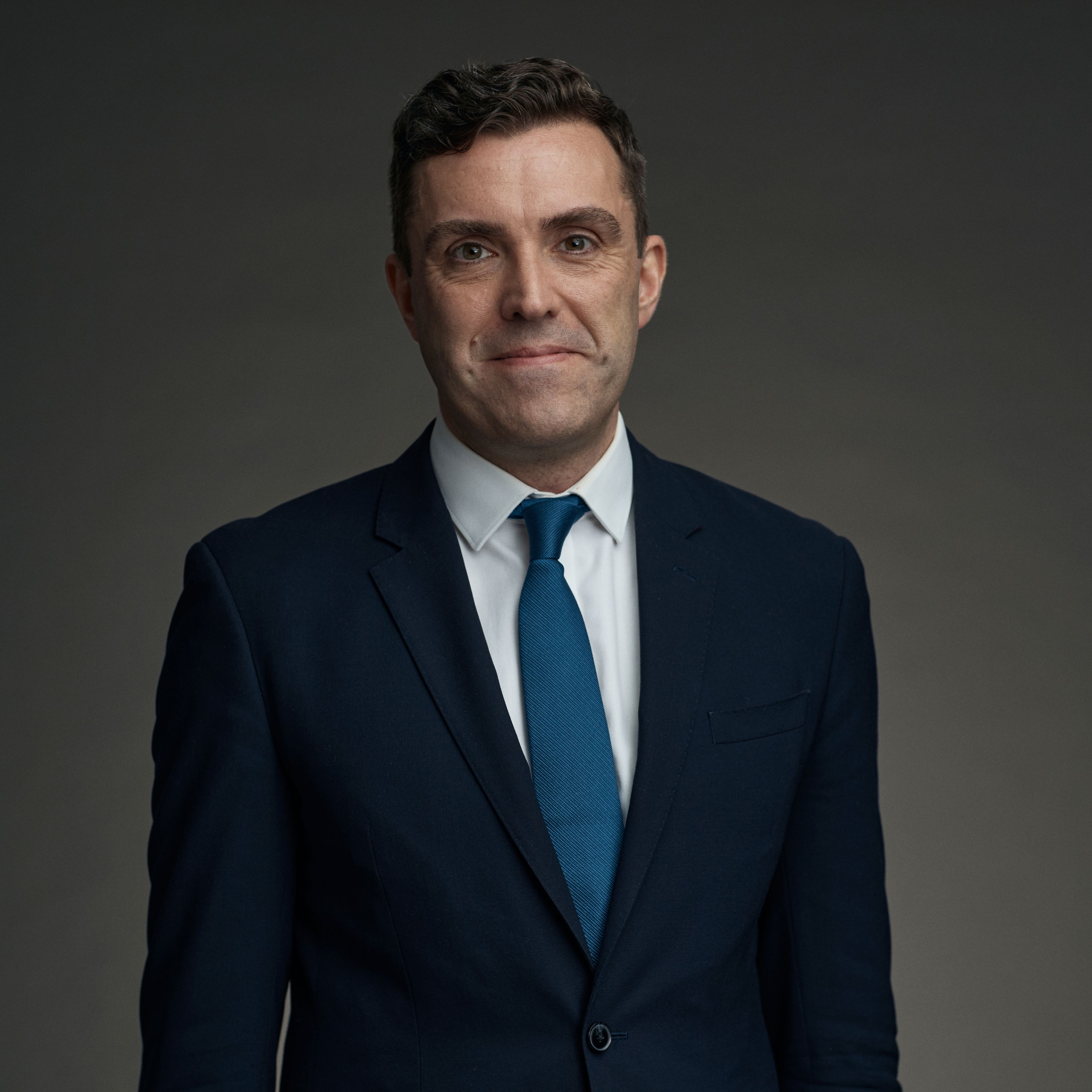 Photograph of Tim Senior