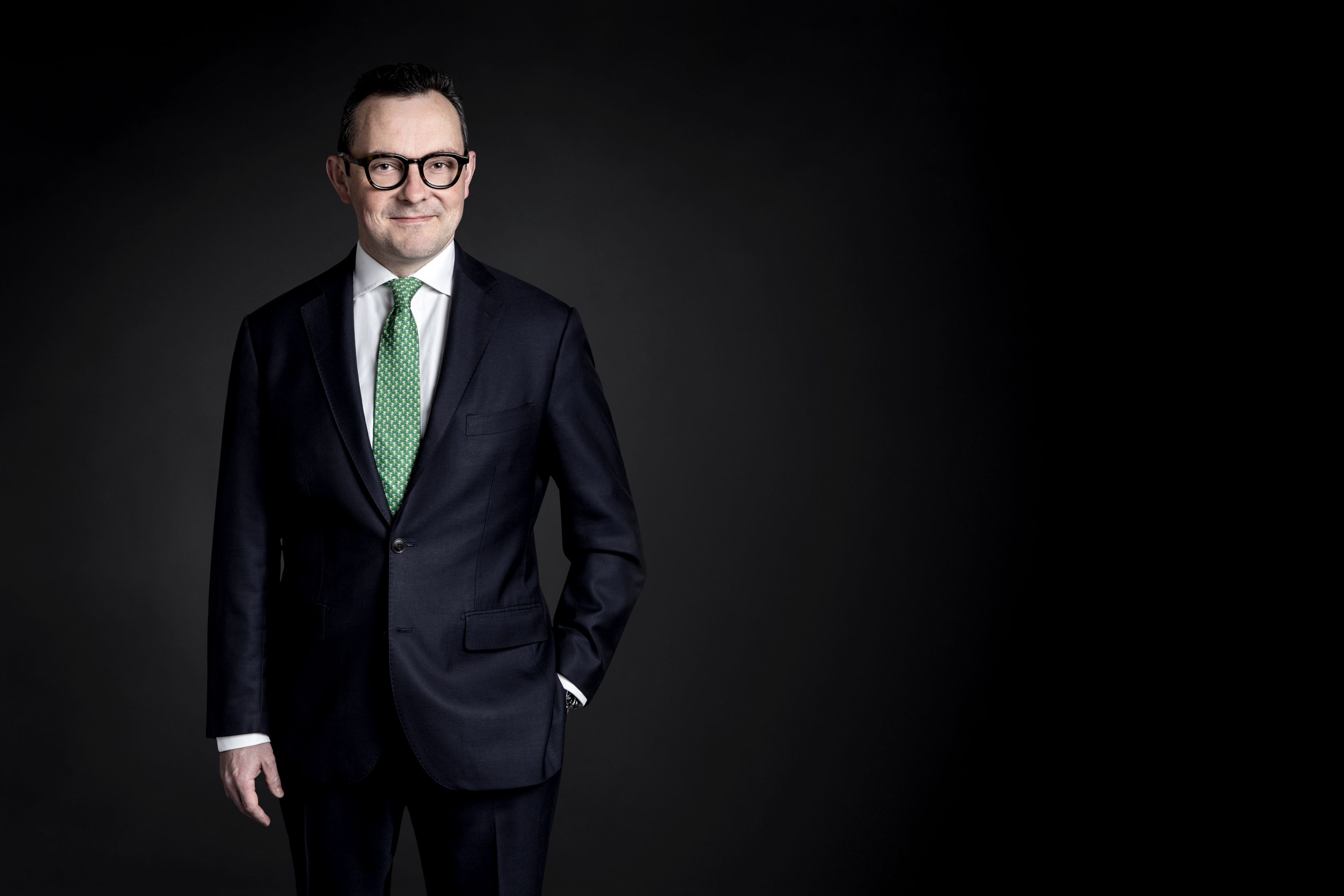 Photograph of Luke Chapman