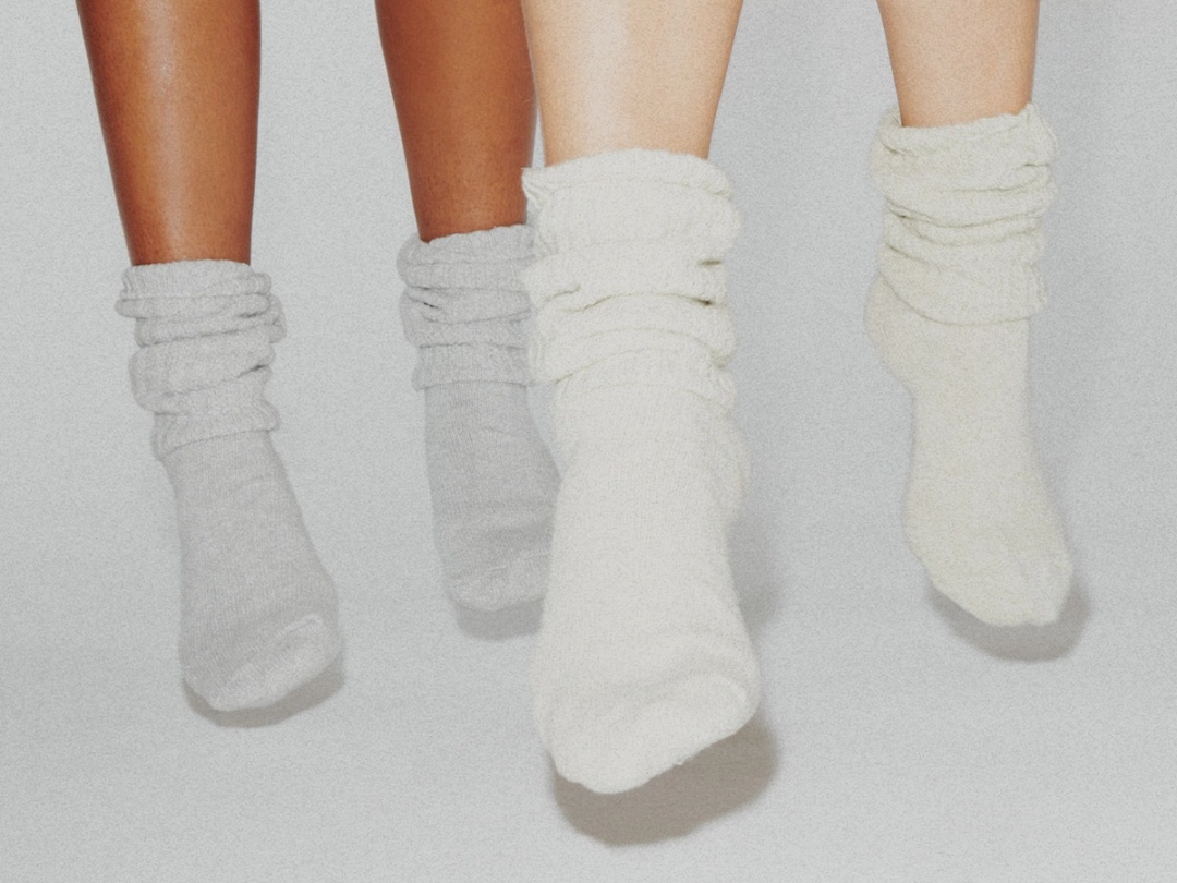 Socks for Women: Crew Length, Ankle, Slouch & More | SKIMS