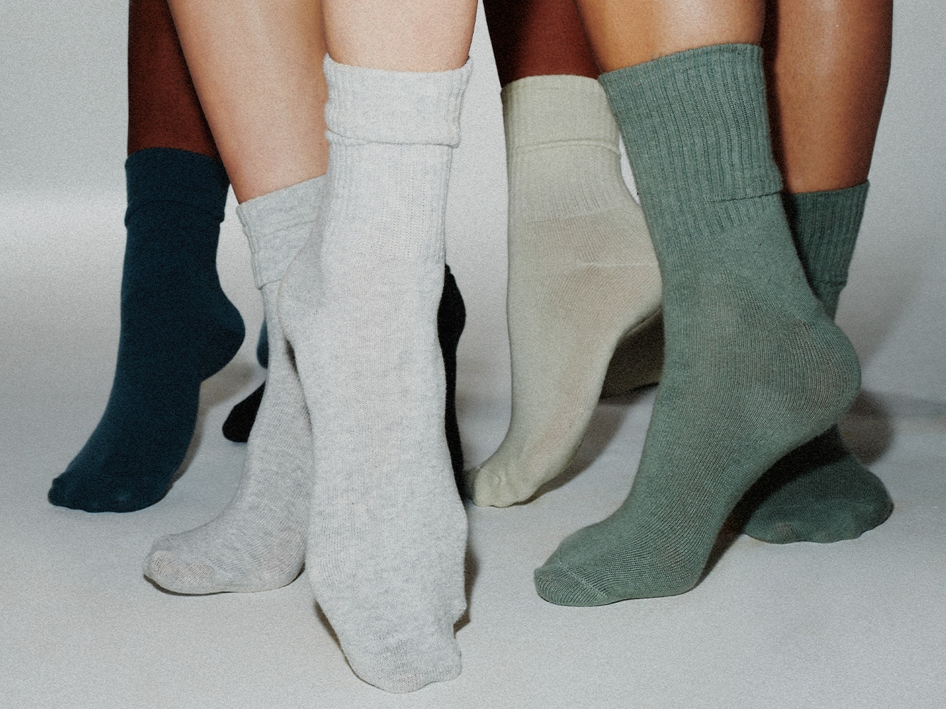Socks for Women: Crew Length, Ankle, Slouch & More | SKIMS