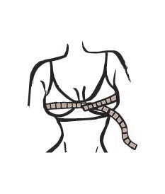 Bra Size Calculator - How to measure your bra size | SKIMS