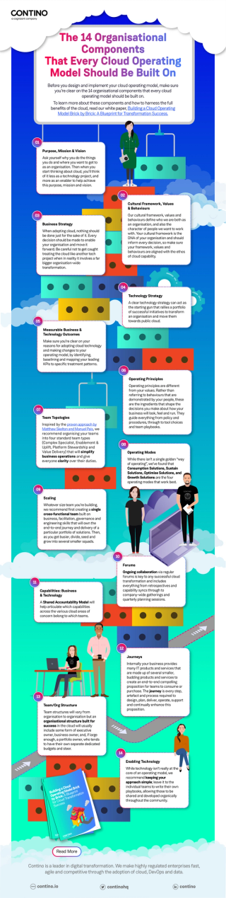 14 Organisational Components Every Cloud Operating Model Should Be ...