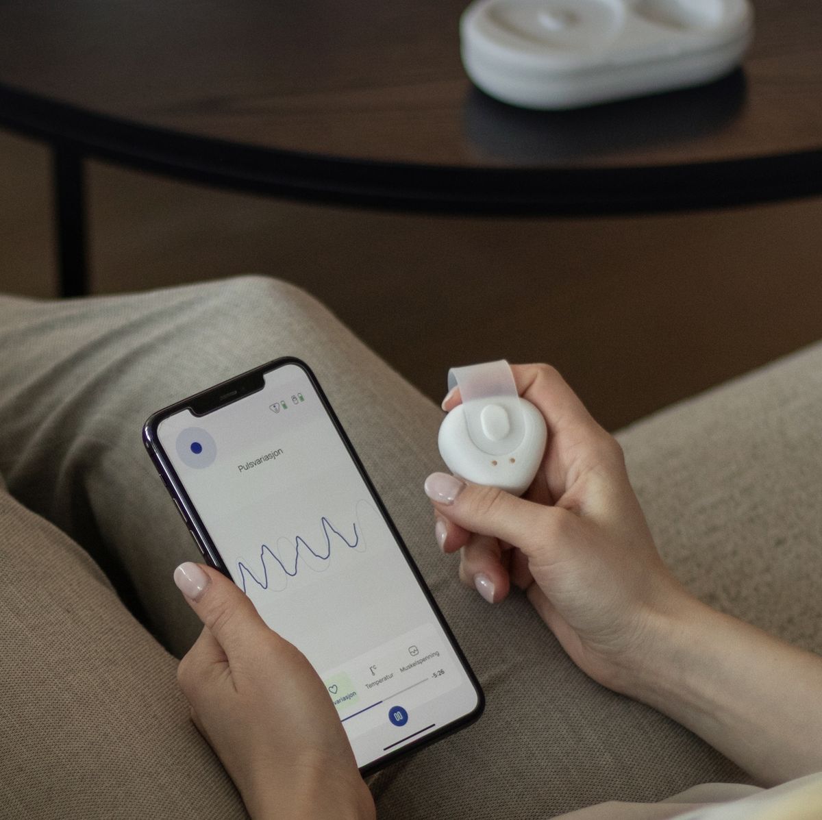 Nordic Brain Tech - Cenli - biofeedback for stress management