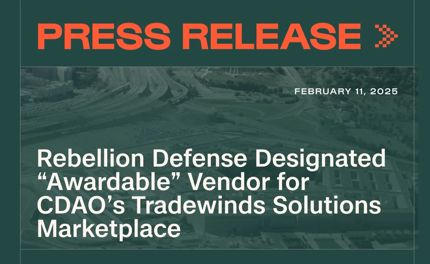 Turn Data into Decision Advantage - Rebellion Defense
