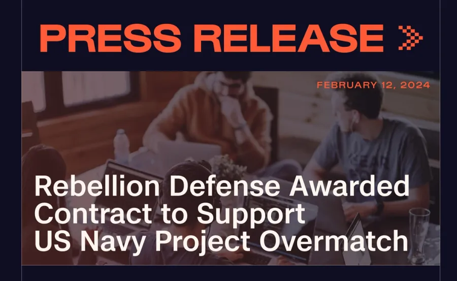 Turn Data into Decision Advantage - Rebellion Defense