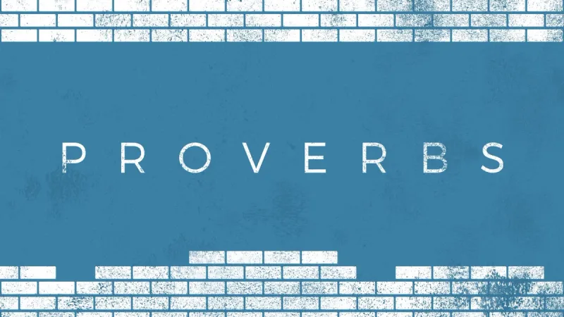 Proverbs Topical Index | Stonebrook Community Church