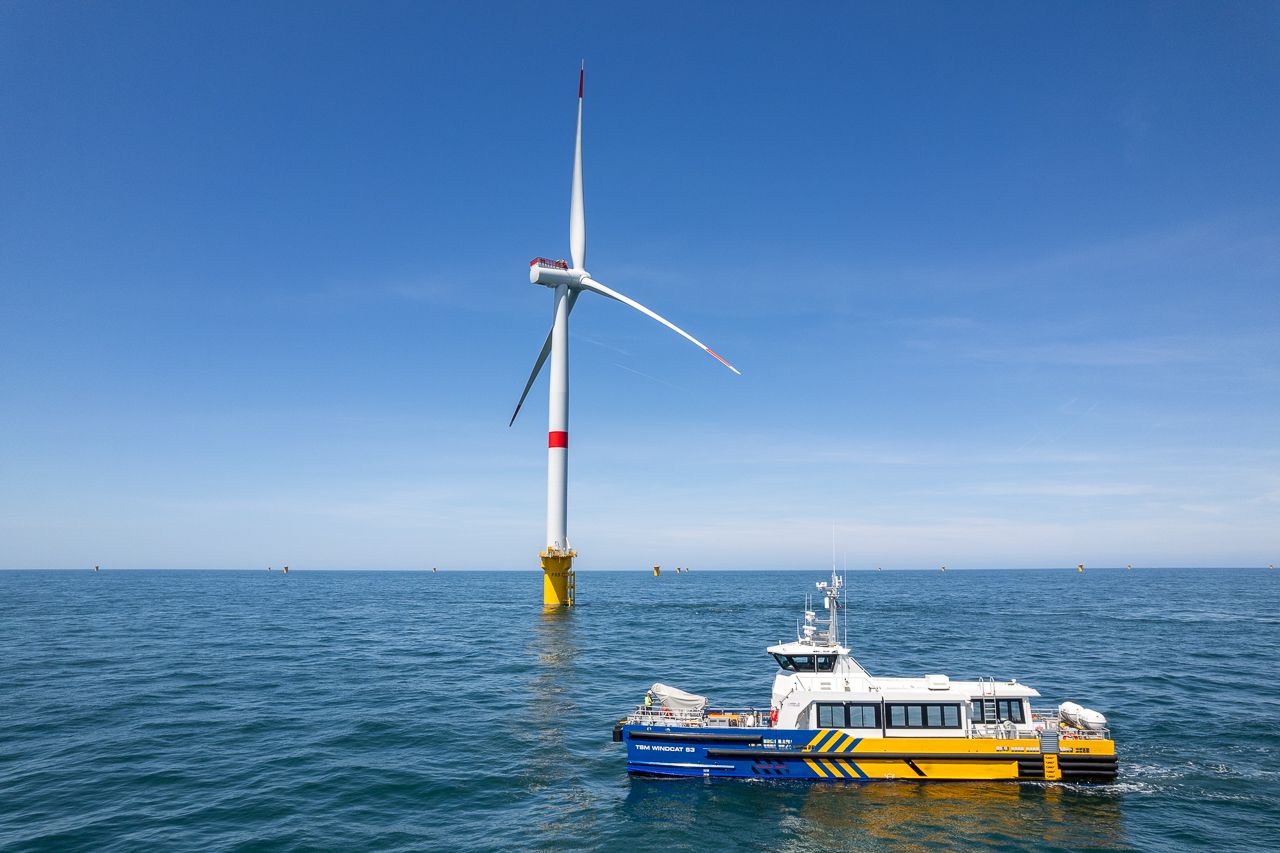 Fécamp Offshore Wind Farm
