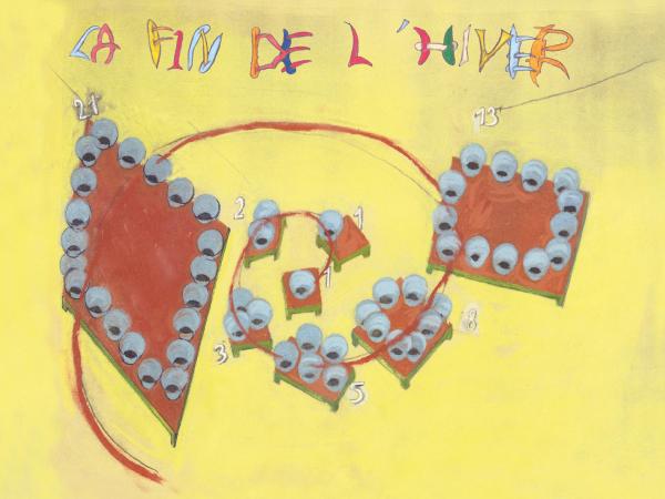 Le sentiment océanique, la ville et les signes, le marais annonce une ...