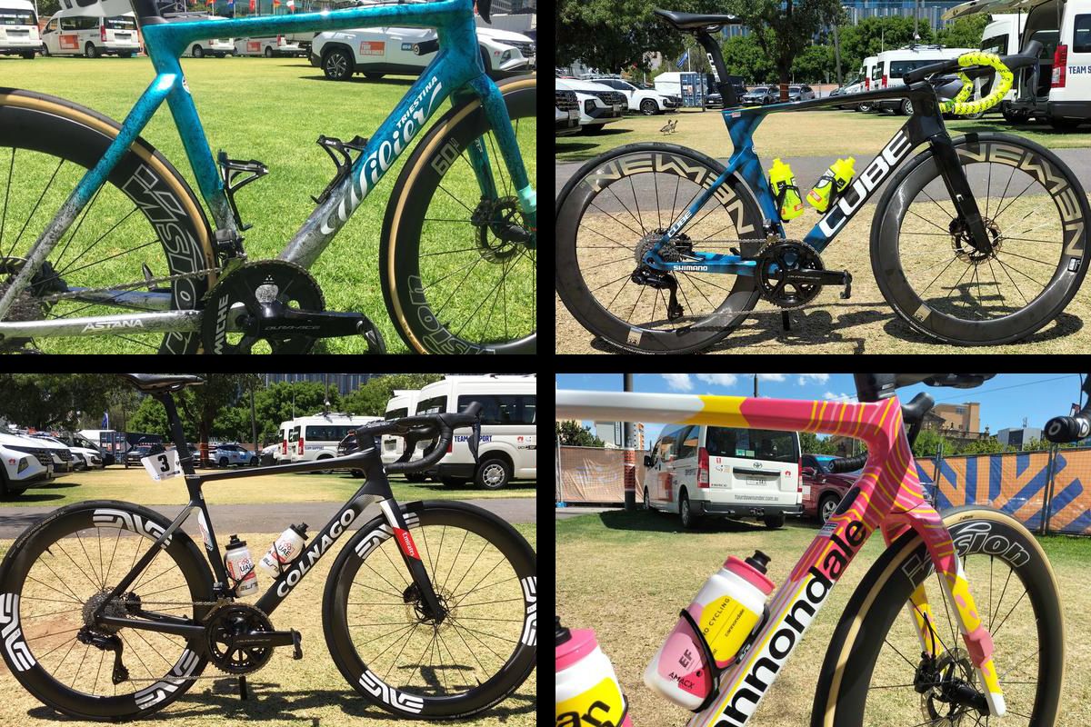 Vision components bike online