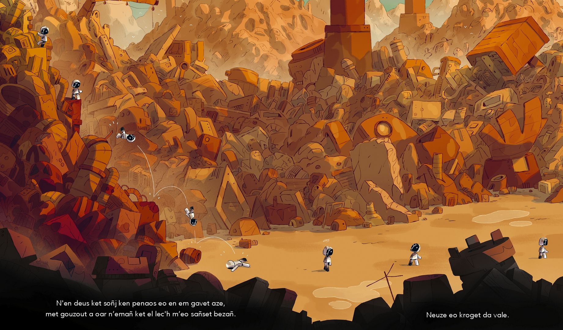 The Lost Robot en breton