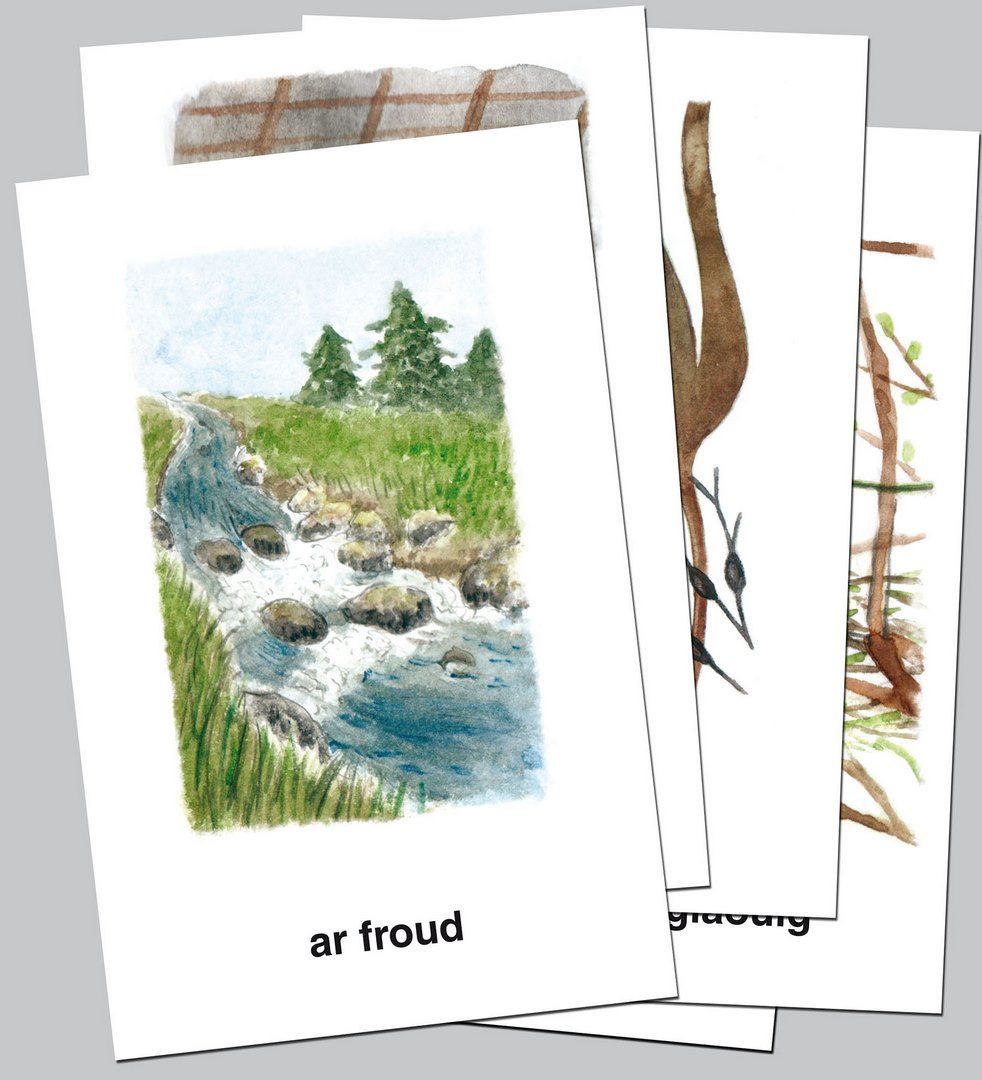 A-rummadoù en breton, TES — Bannoù-heol