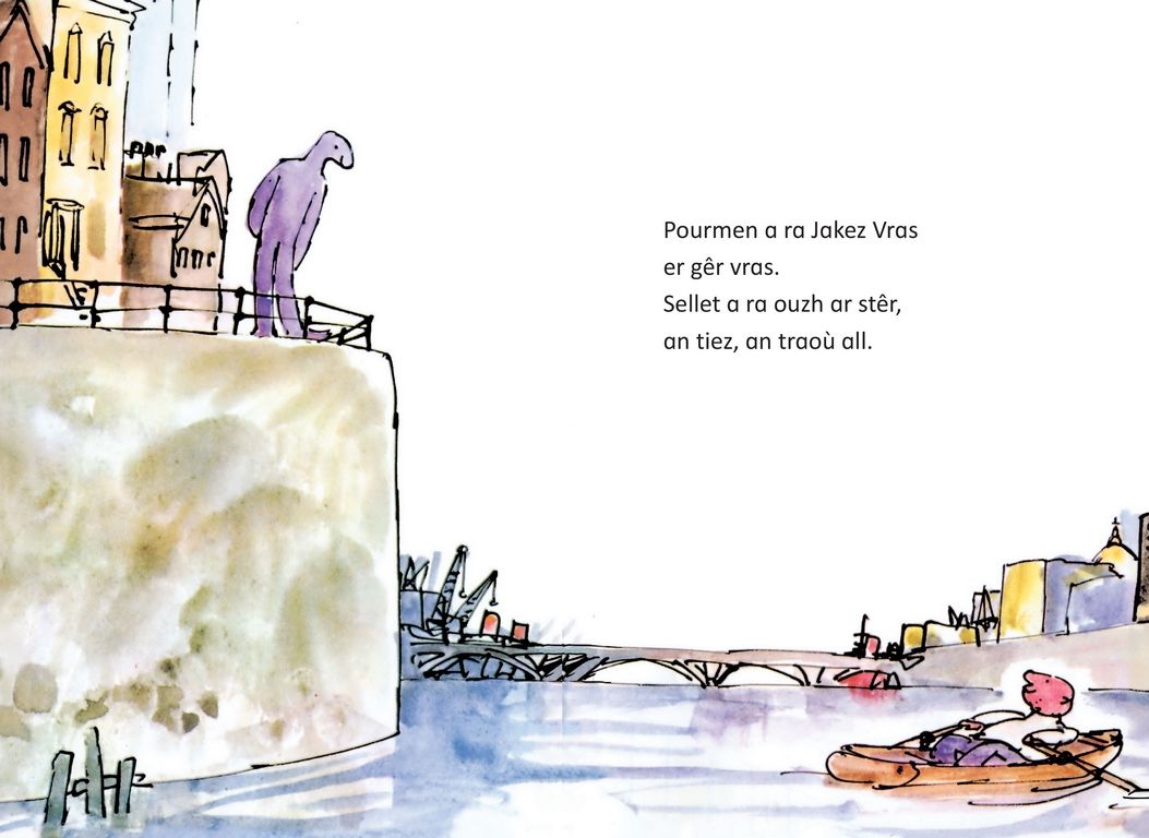 Monster comes to the city (1) en breton