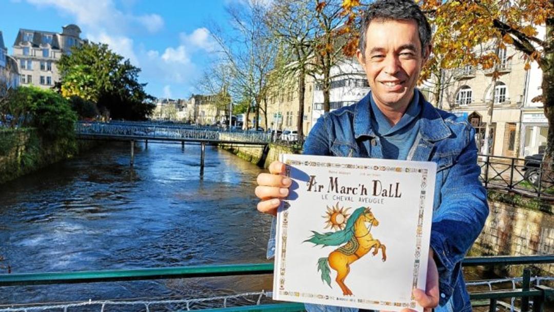 Une rencontre autour du livre CD « Ar Marc’h Dall » ce samedi