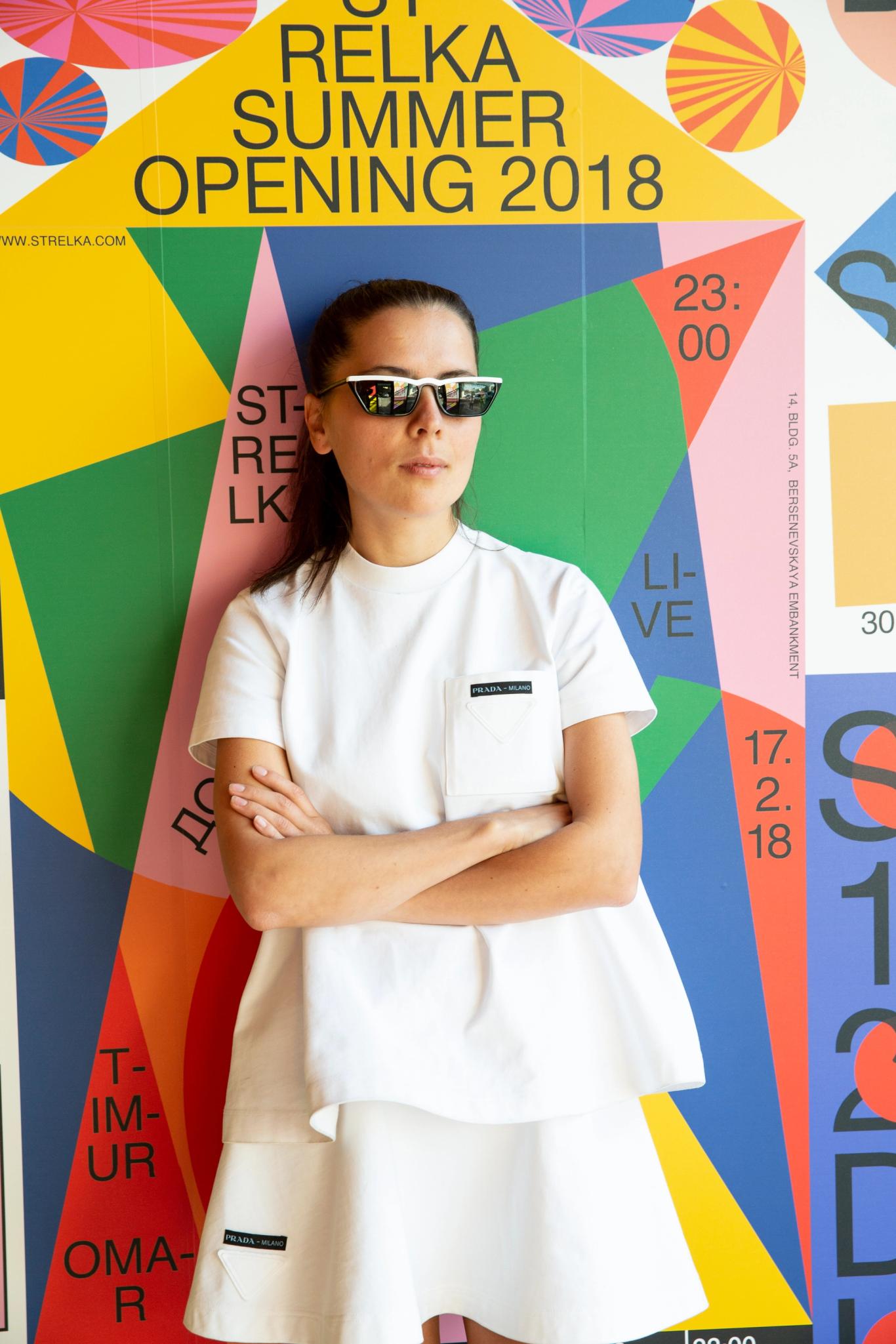 Anna Kulachek at Forward Festival Berlin – Graphic Designer & Art Director