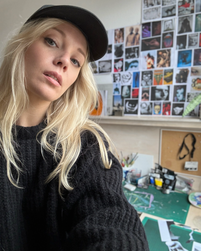 Alice Isaac – the visionary collage artist speaks at Forward Festival ...