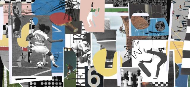 Alice Isaac – the visionary collage artist speaks at Forward Festival ...